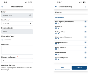 Point Counts – Birds Canada Learn